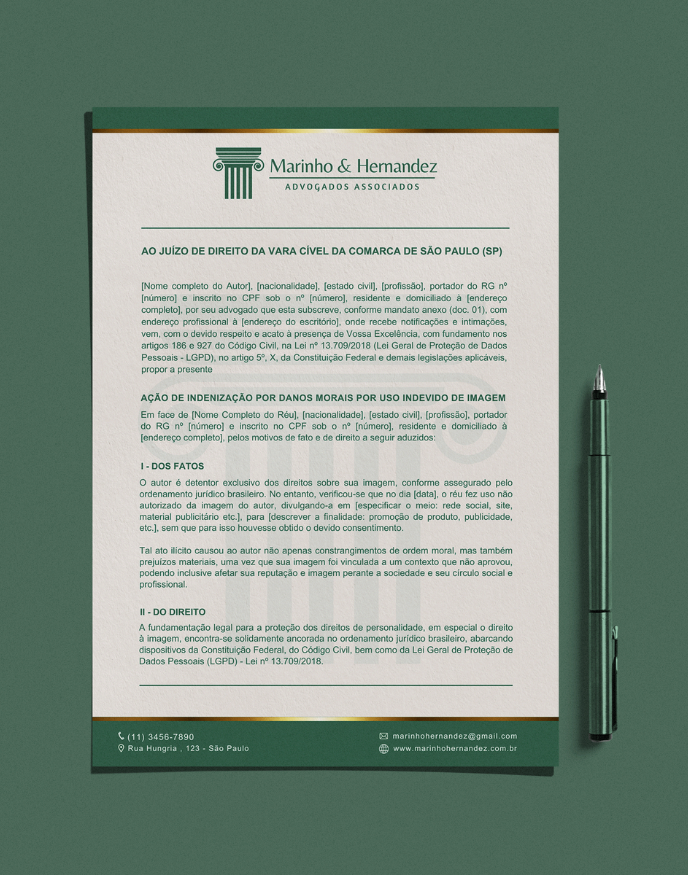 Papel Timbrando Premium – Prontos para usar e totalmente editáveis