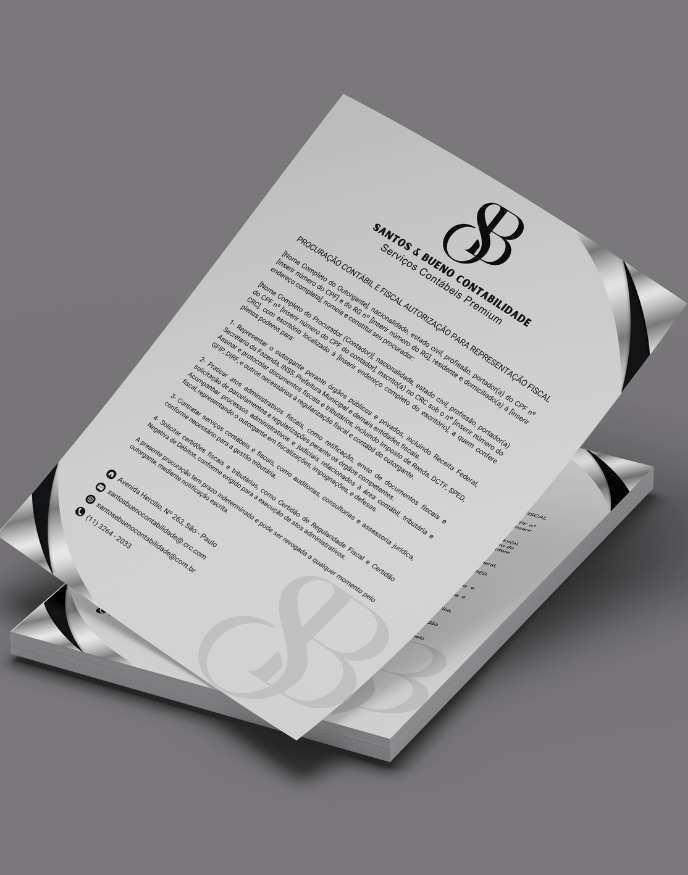 Papel Timbrando Premium – Prontos para usar e totalmente editáveis