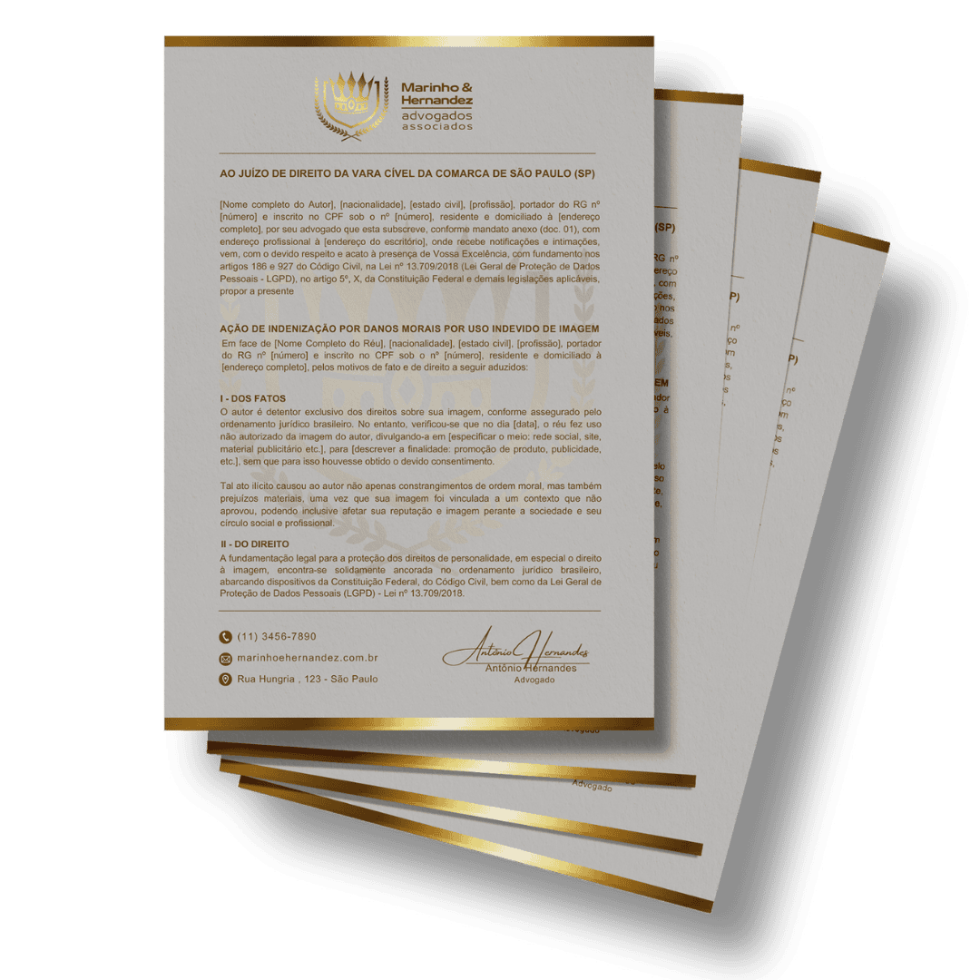Papel Timbrando Premium – Prontos para usar e totalmente editáveis